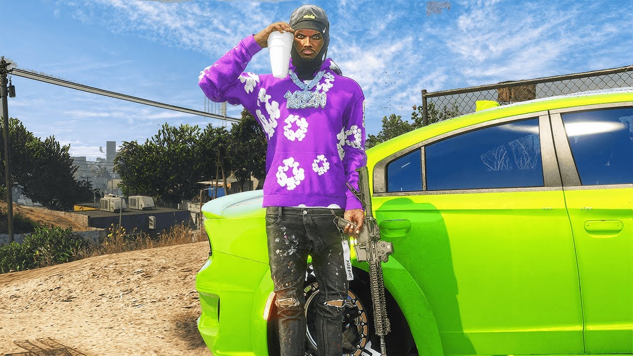 I FOUND OUT where my OPPS STAY in GTA 5 RP... - YouTube