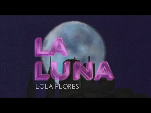 Lola Flores, Loquillo y Los Trogloditas | La Luna TVE 1989 - YouTube
