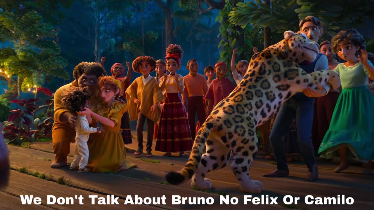 We Don’t Talk About Bruno No Felix Or Camilo - YouTube
