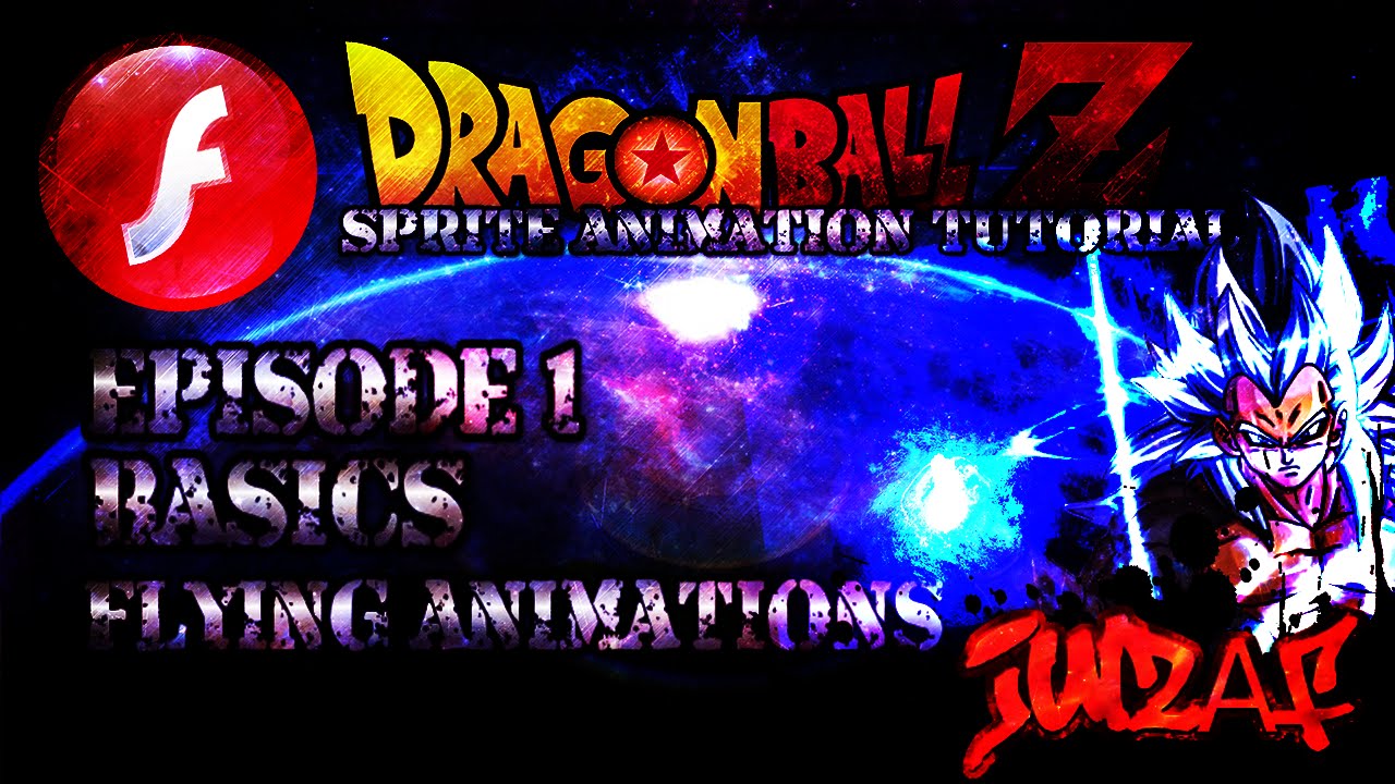 DBZ Sprite Animation Tutorial #1: Basics and Flying Animations - YouTube