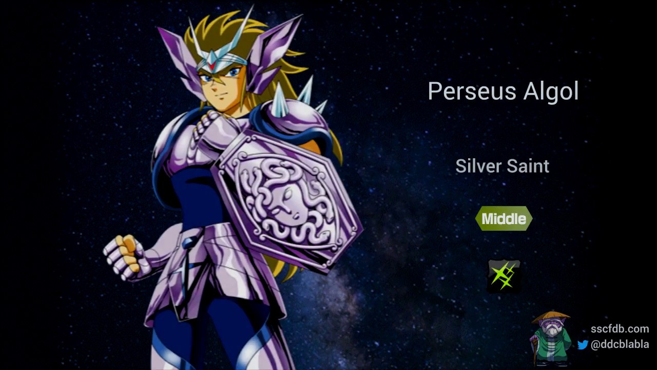 Saint Seiya Cosmo Fantasy - Perseus Algol - YouTube