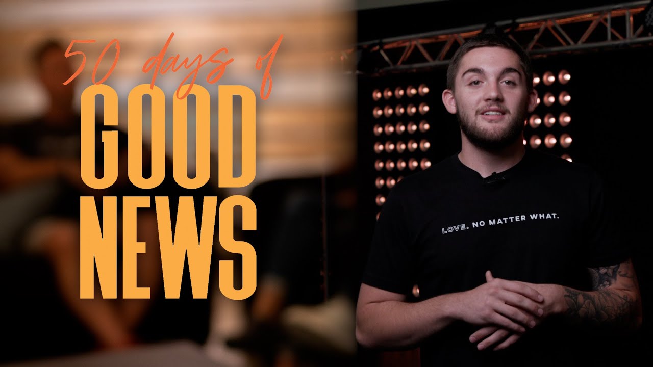 50 Days of Good News Devotions Day 8 with Sam Bruno - YouTube