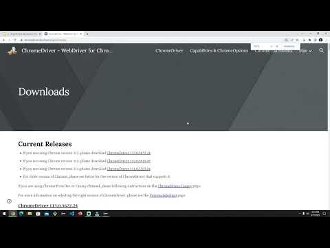 4 - Selenium Webdriver (B - Iniciando proyecto) - - Curso de Selenium de principiante a avanzado ...