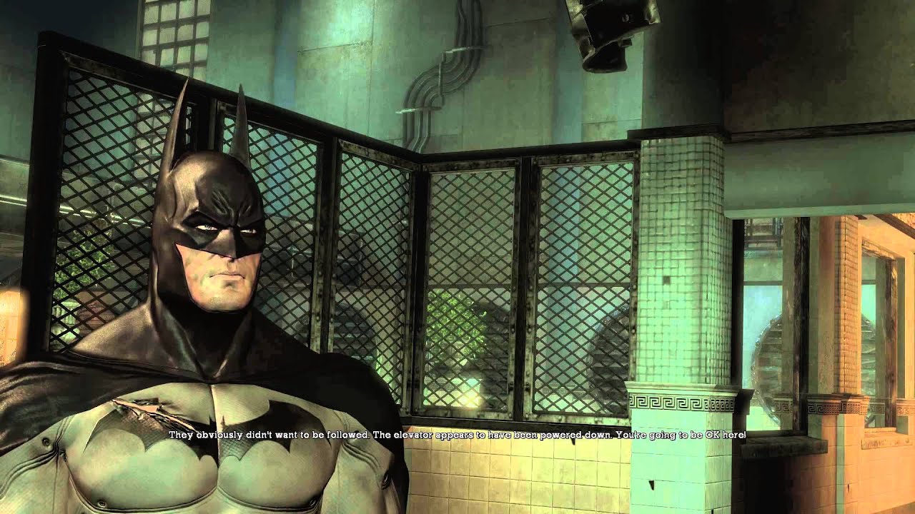 Let's Play - Batman Arkham Asylum - Episode 4 - YouTube