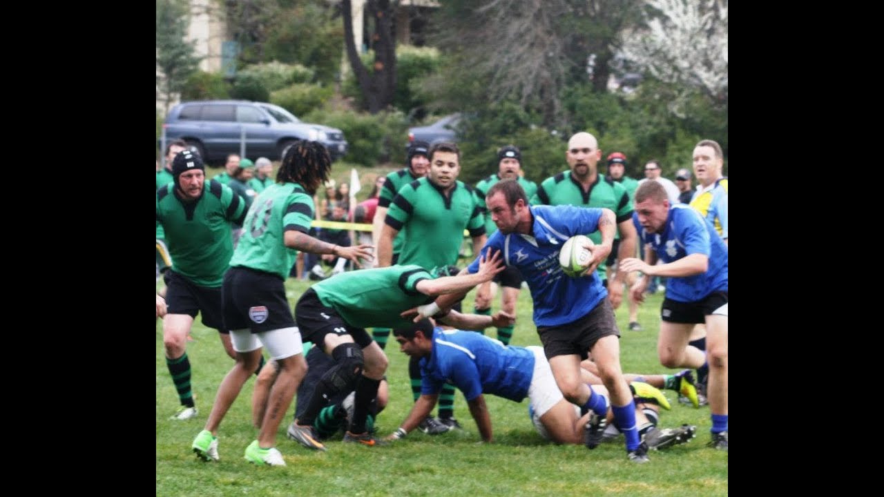 Mendocino vs Colusa Rugby Football Club March 2, 2013 - YouTube