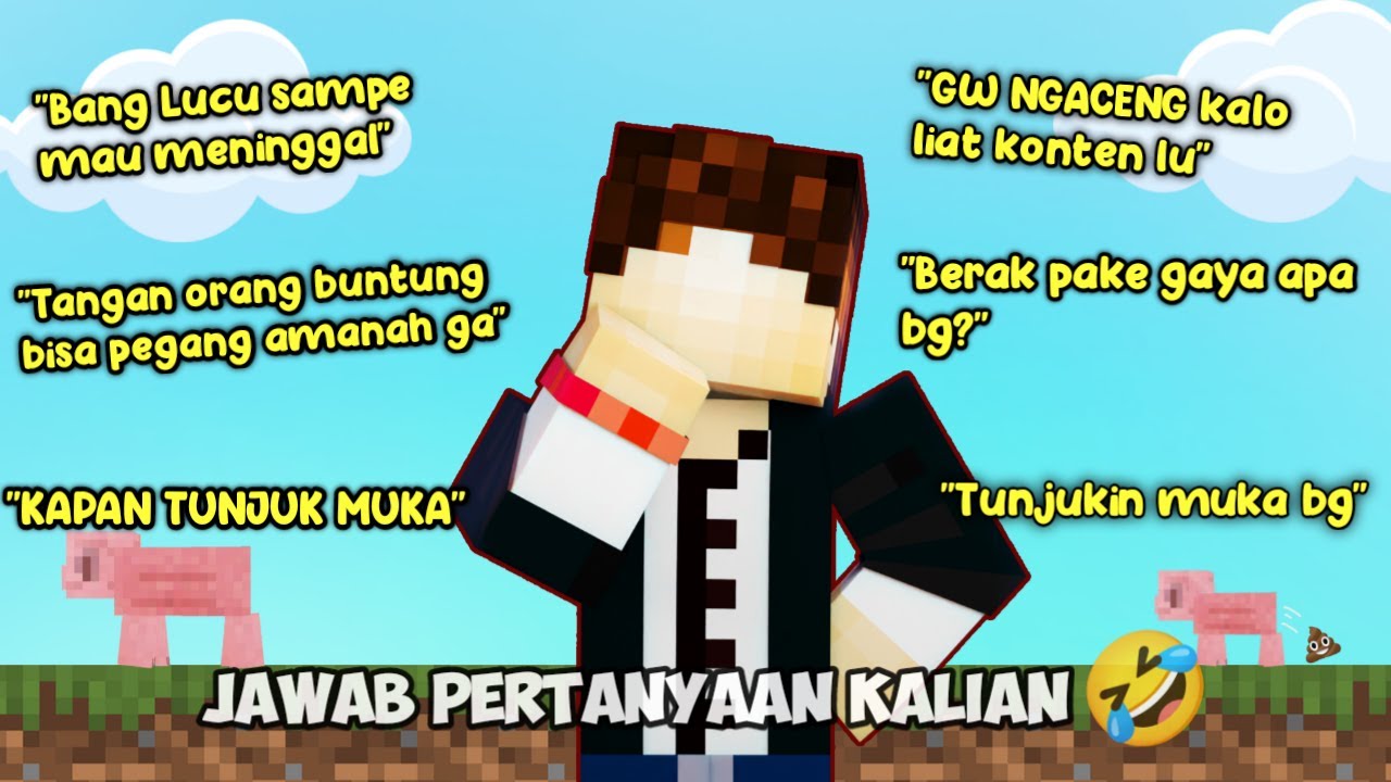 Kapan Tunjukin Muka ?!, Sunat Takut Gak? - QnA Versi Kocak😂 - YouTube