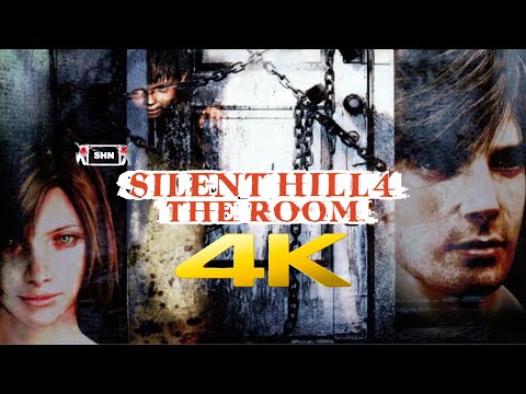 Silent Hill 4: The Room  | 4K/60fps | PS2 Longplay Walkthrough Gameplay No Commentary