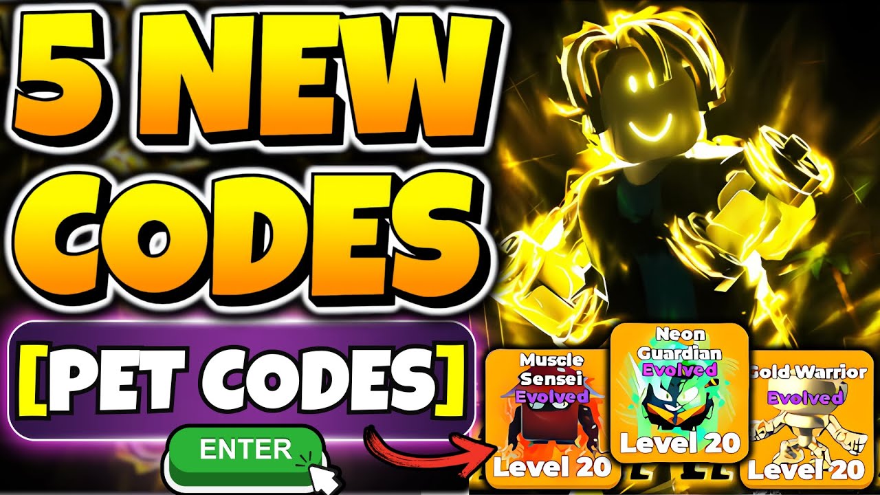 *NEW CODES* All WORKING CODES FOR MUSCLE LEGENDS IN 2025 | Roblox ...