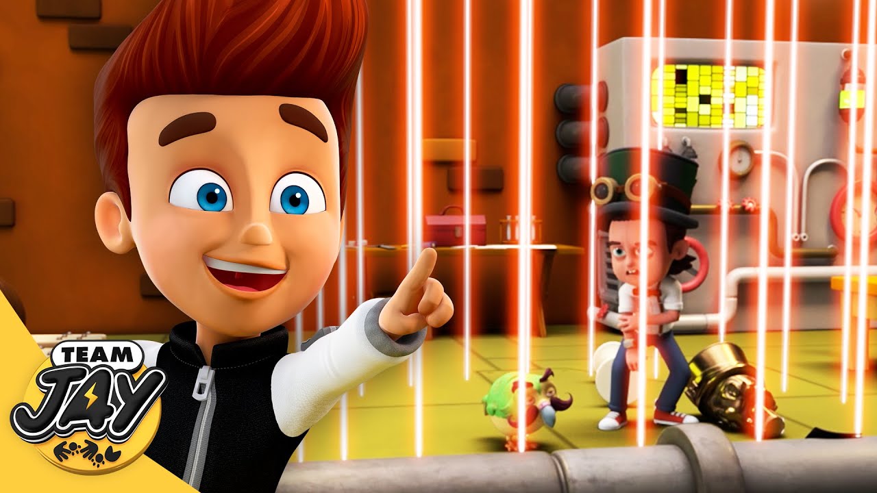 Team Jay enseña a los niños a asumir la responsabilidad cuando las ...