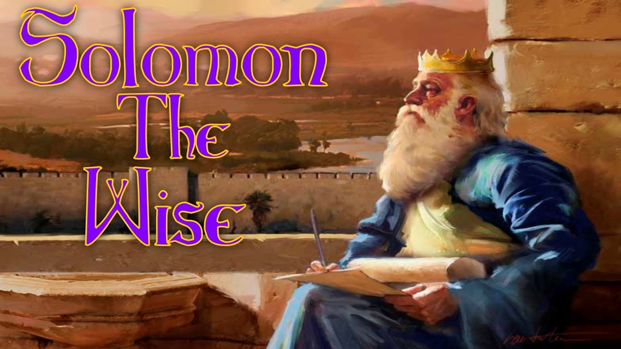 Solomon The Wise (Tribute) - YouTube