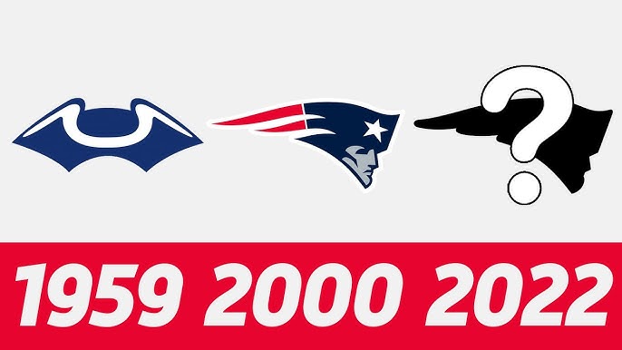 Ppt New England Patriots Logo History Powerpoint