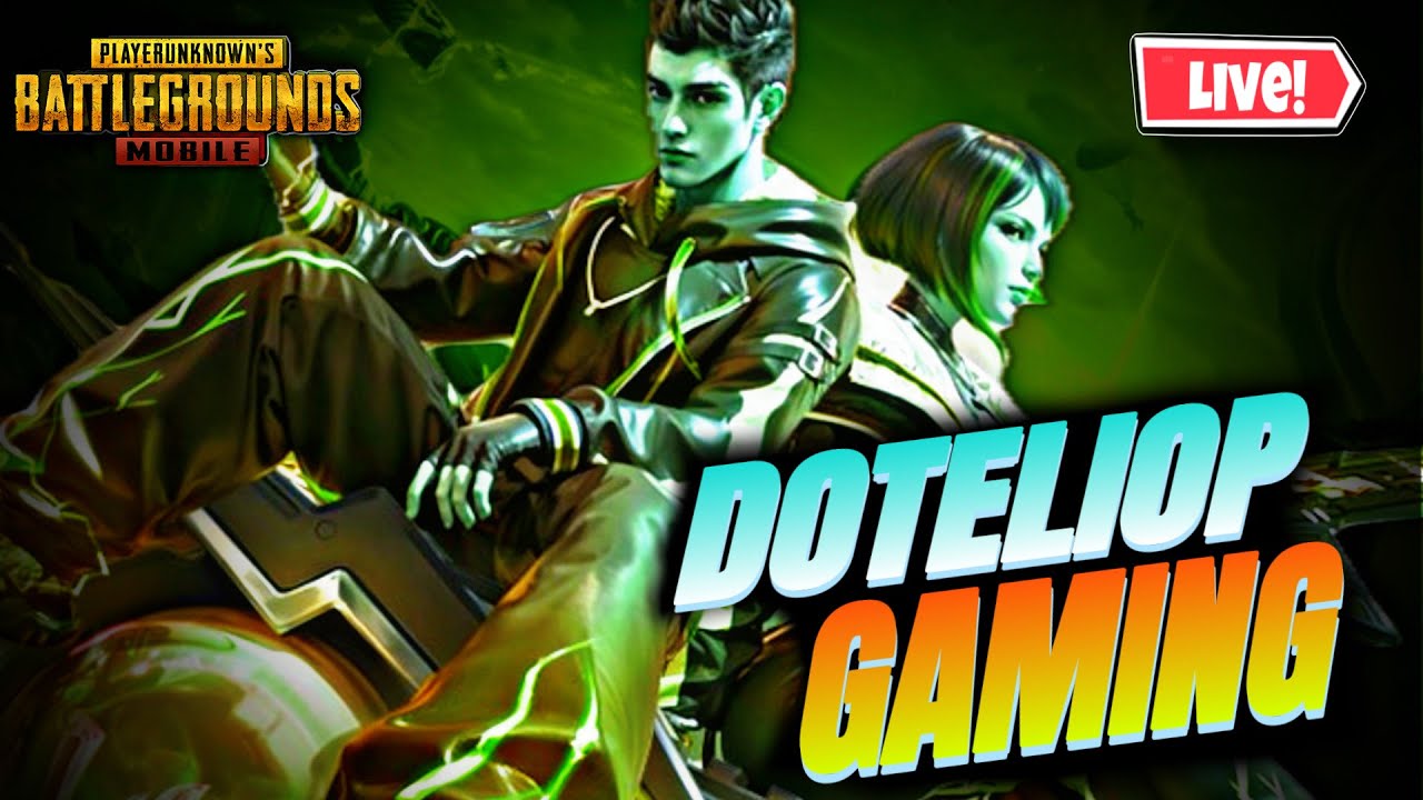 LETS GO GUYS 🔥😎|| PUBG MOBILE LIVE | DOTELI OP - YouTube