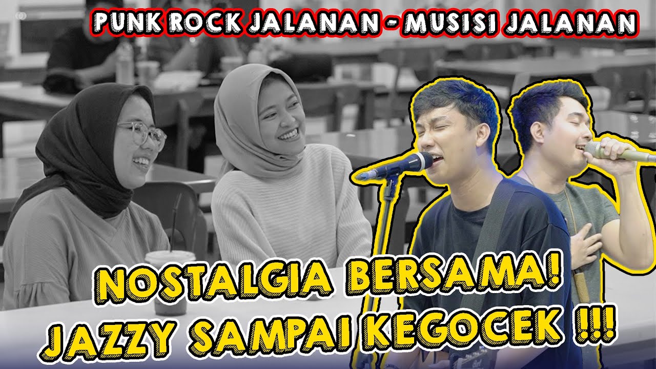 PUNK ROCK JALANAN - MUSISI JALANAN | LIVE NGAMEN BY RICKY - YouTube