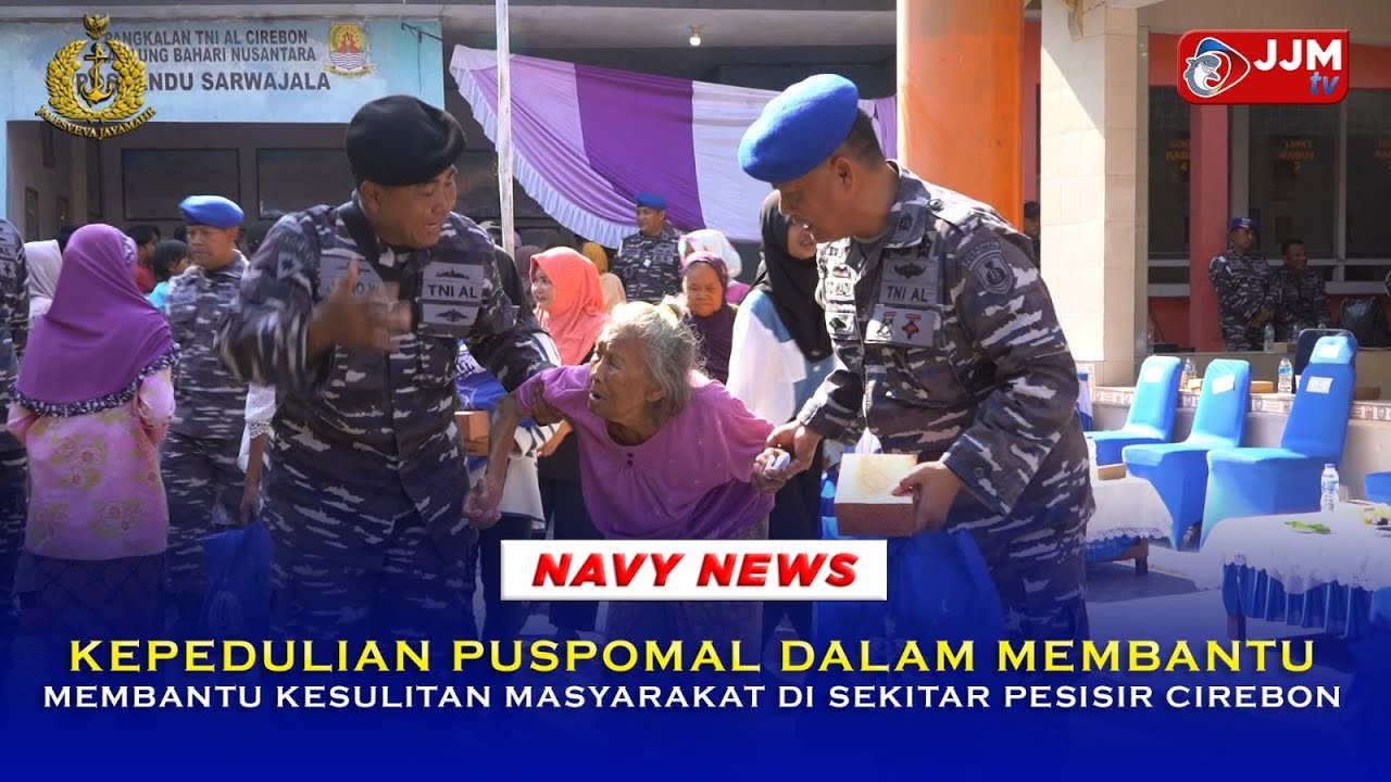 Navy News - KEPEDULIAN PUSPOMAL DALAM MEMBANTU KESULITAN MASYARAKAT DI ...