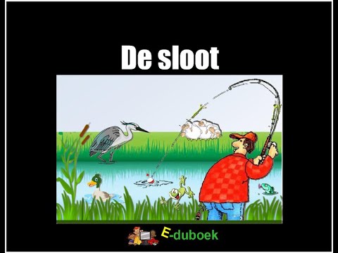 De sloot inkijkexemplaar groep 3/4 - YouTube