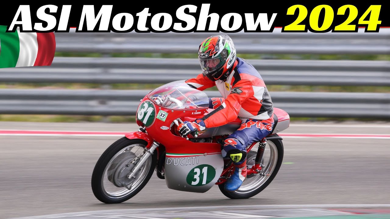 ASI MotoShow 2024 Highlights - The Largest Motorcycle Festival in Italy ...