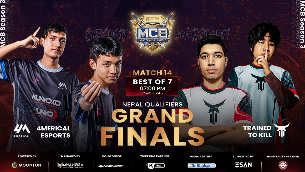 MCB SEASON 3 | Live Playoff - Day 1| Nepal VS Bangladesh | Mobile Legends: Bang Bang - YouTube