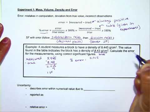 Experiment 1 Pre-Lab - YouTube