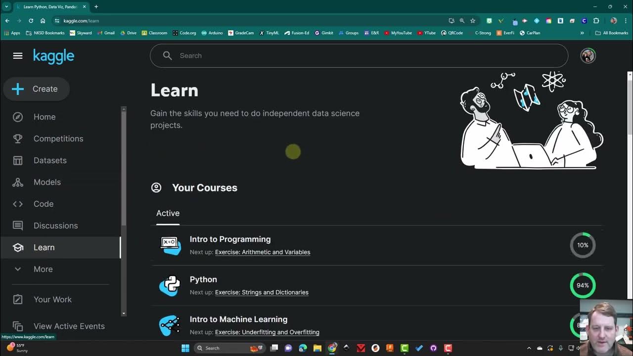 Intro to Machine Learning on Kaggle (Part 1 of 4) - YouTube