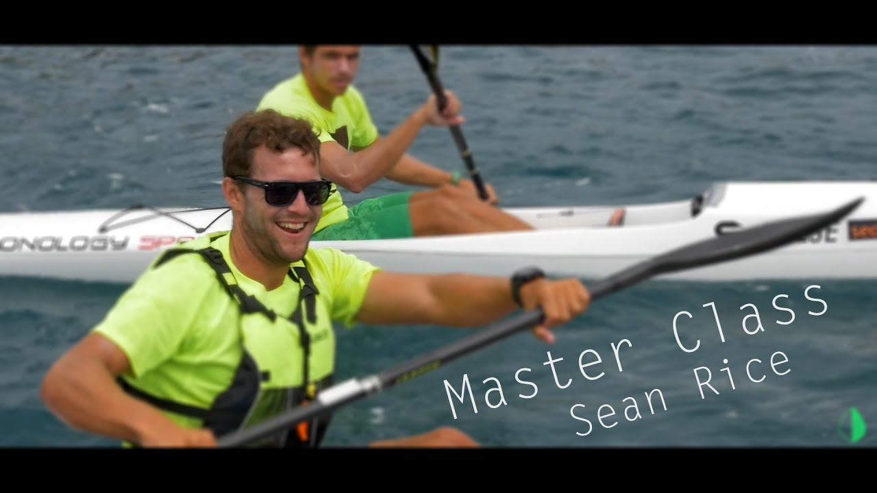 Sean Rice Master Class Surfski - YouTube