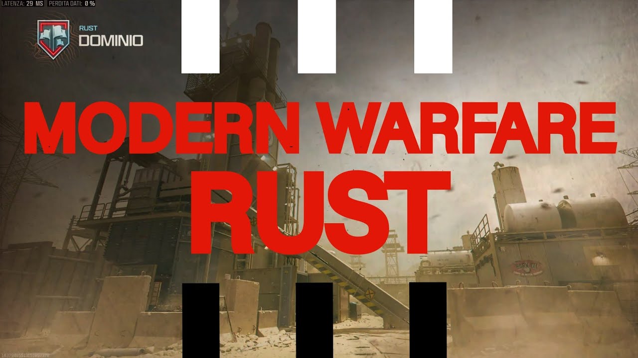 Welcome back RUST | Modern warfare 3 (mw3 2023) [open beta PS5 gameplay ...