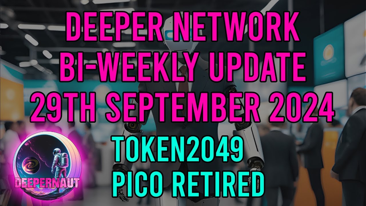 Deeper Network Fortnightly Update: 29th September 2024 - Eric Ma at ...