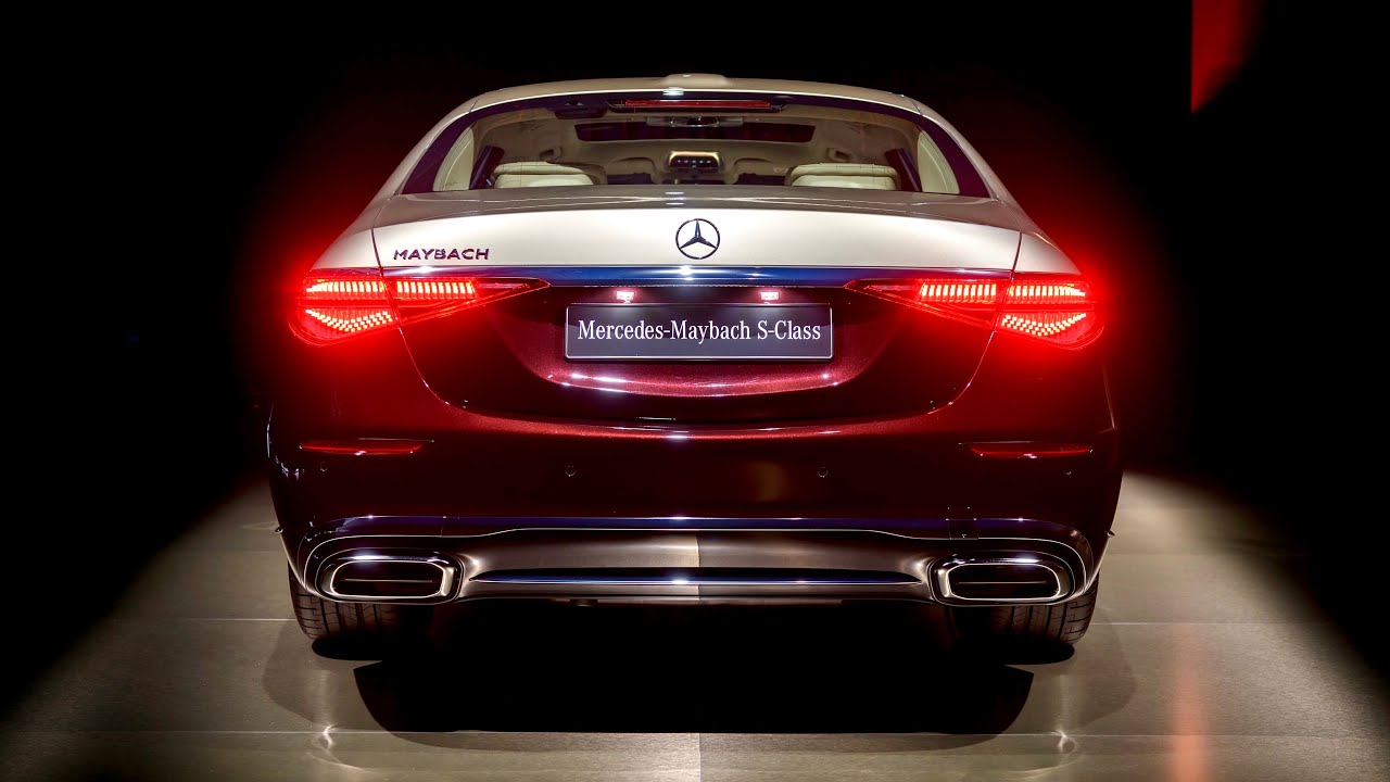 New MERCEDES MAYBACH S-Class (2021) - Crazy TECHNOLOGY, noise ...