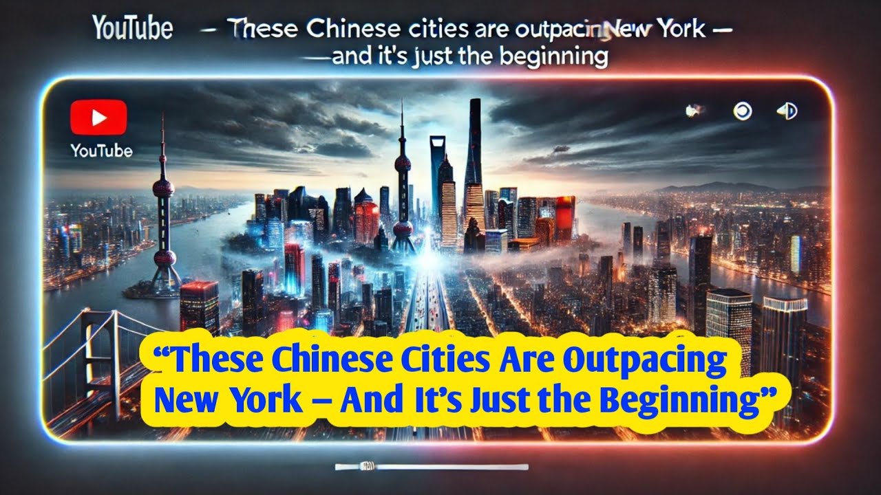 3 Chinese Cities That Surpass New York in 2025 | You Won’t Believe #2 ...