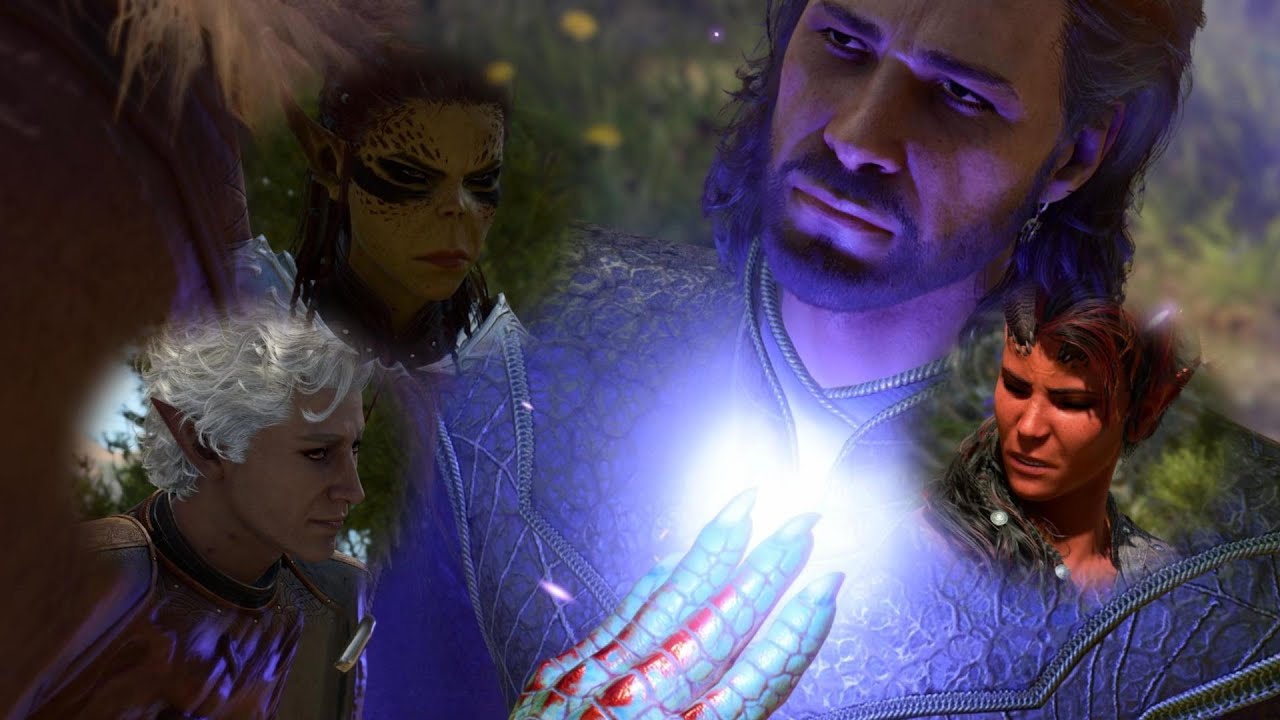 Companions React to Gale Netherese Orb #baldursgate3 #darkurge - YouTube