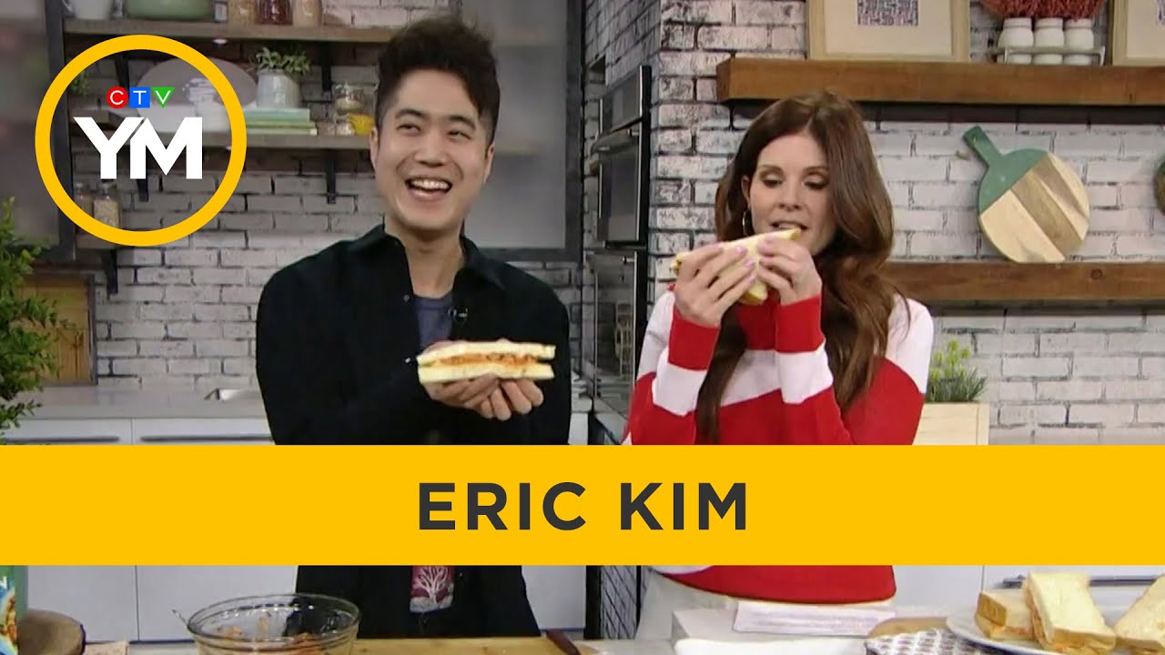 Eric Kim’s ‘no-cook’ Kimchi sandwiches | Your Morning - YouTube