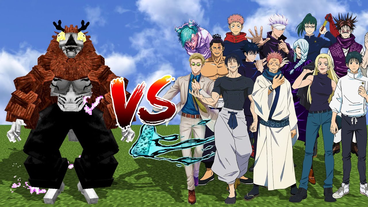 Agito vs Jujutsu Kaisen Sorcerers - YouTube
