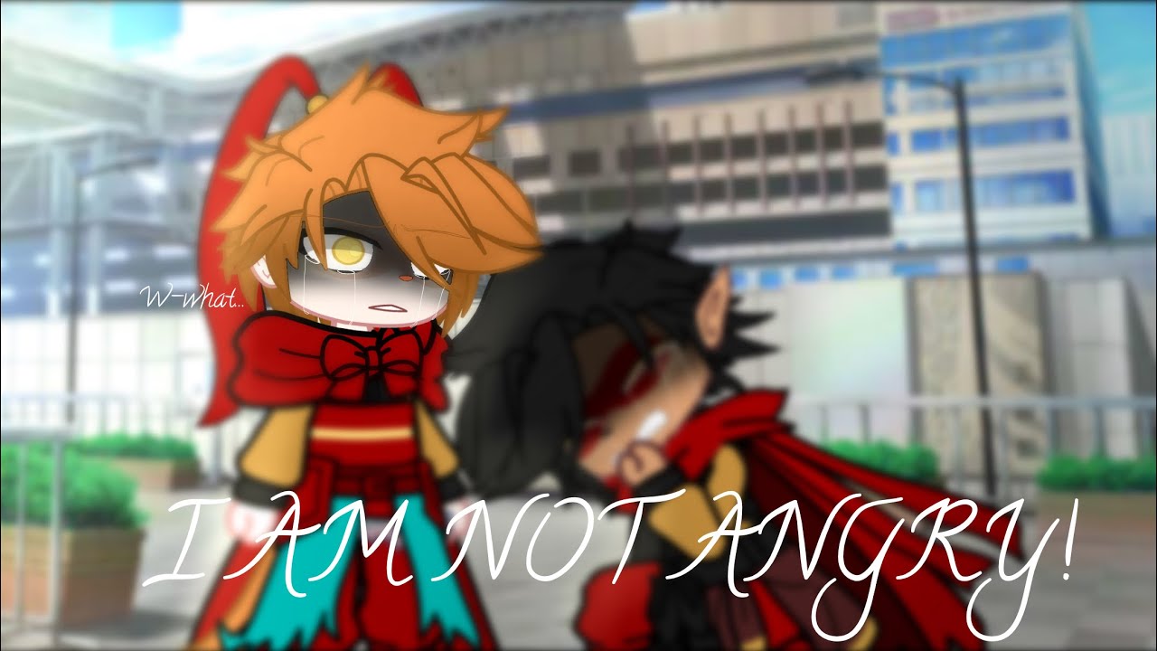 I AM NOT ANGRY! || ShadowPeach Angst || I’m crying kinda- - YouTube