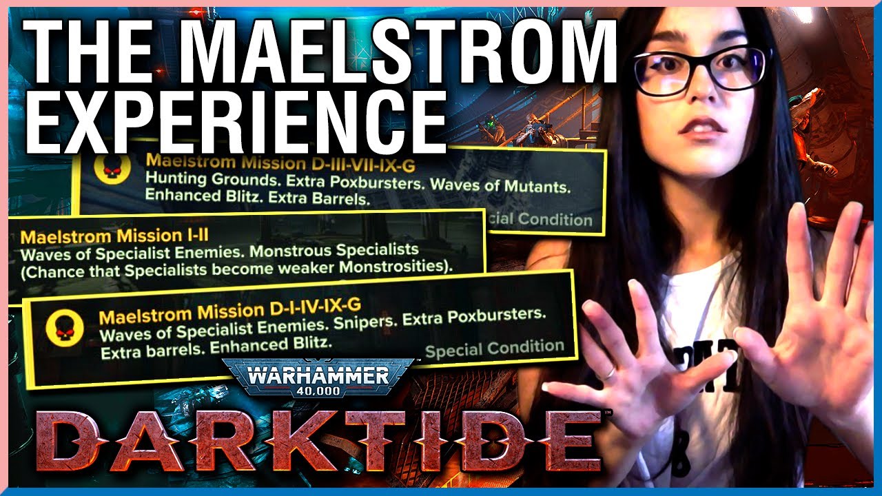 The MAELSTROM EXPERIENCE in Warhammer: 40k Darktide - YouTube
