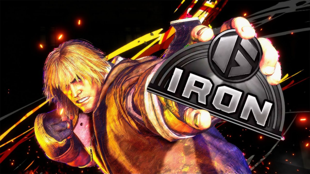 Iron Ranked Ken in Street Fighter 6 - YouTube