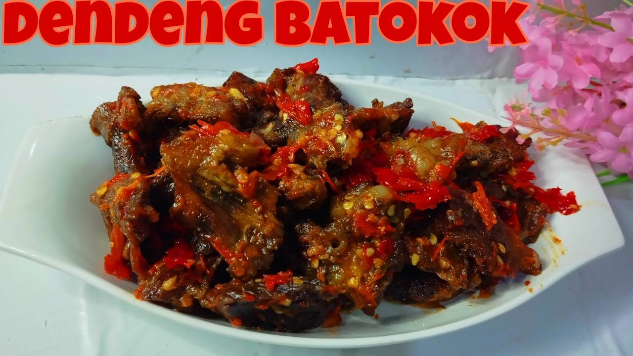 Dendeng batokok enak dan buatnya juga mudah|resep dendeng batokok ...