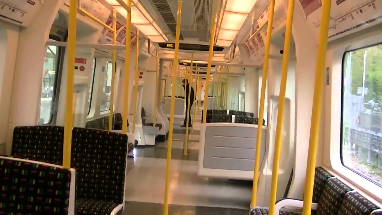 Metropolitan Line S Stock S8 21008 Interior Walkthrough - YouTube