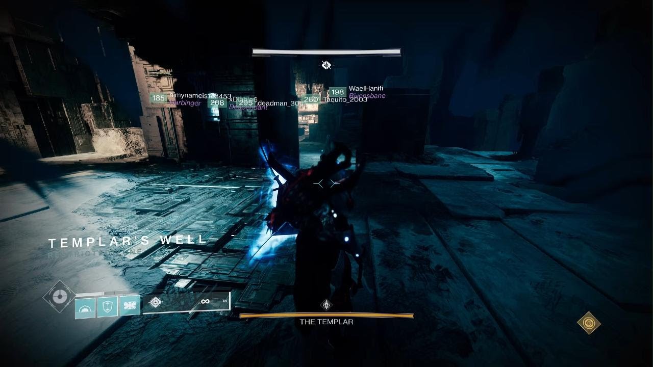 Master VoG Templar Challenge - YouTube