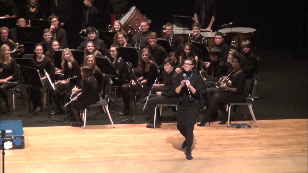 Springboro High School: Concert Band Fall Concert 2017-10-17 - YouTube