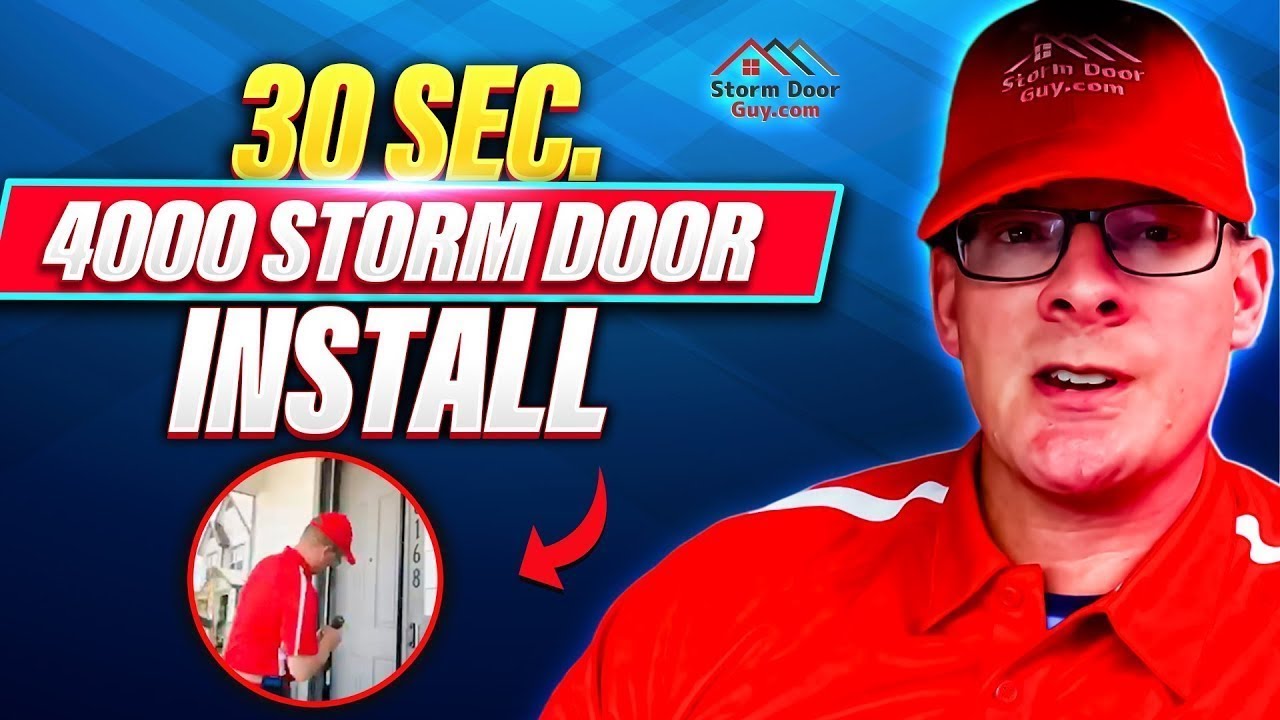 Andersen 4000 Storm Door Review