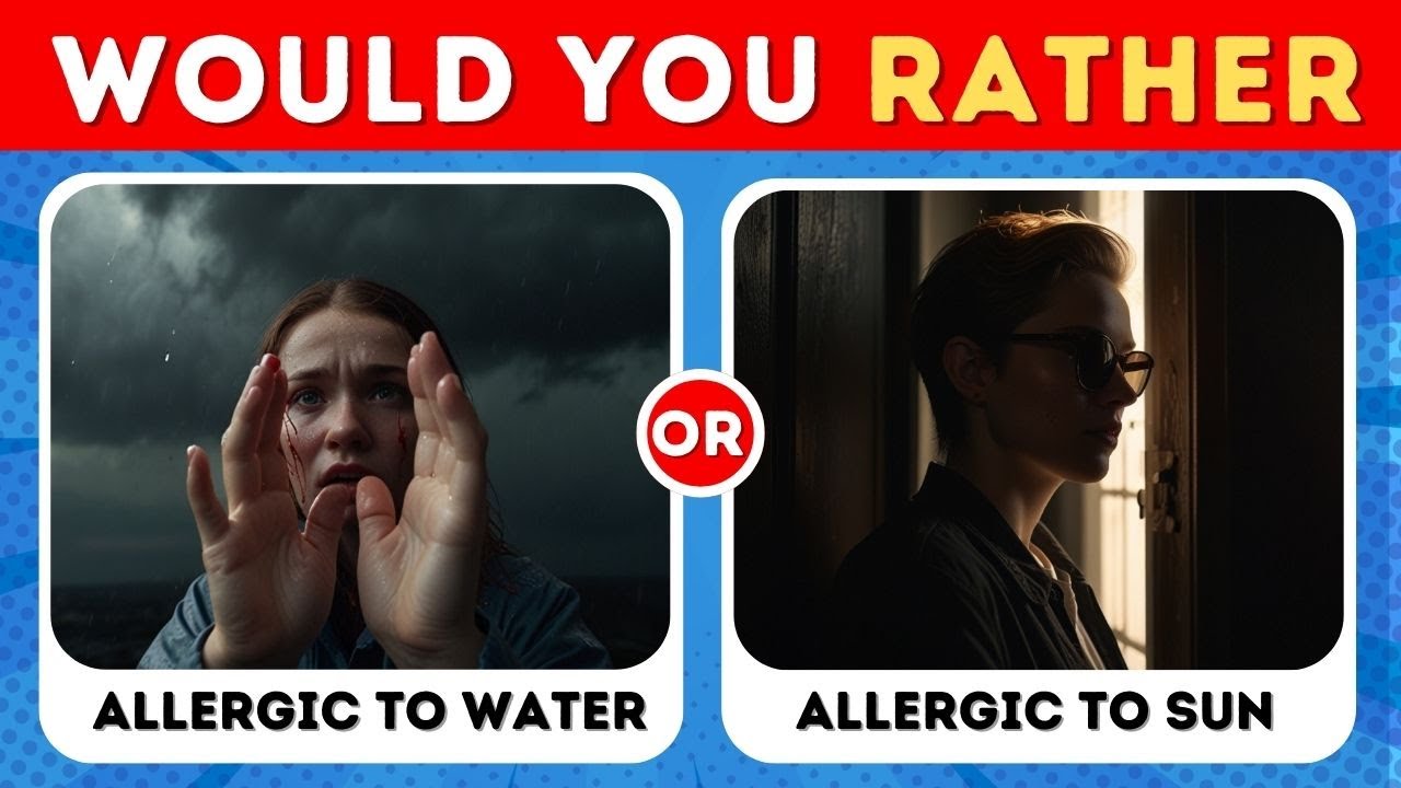 Would You Rather..? Hardest Choices Ever! 😨🤯🔥The Ultimate Challenge ...