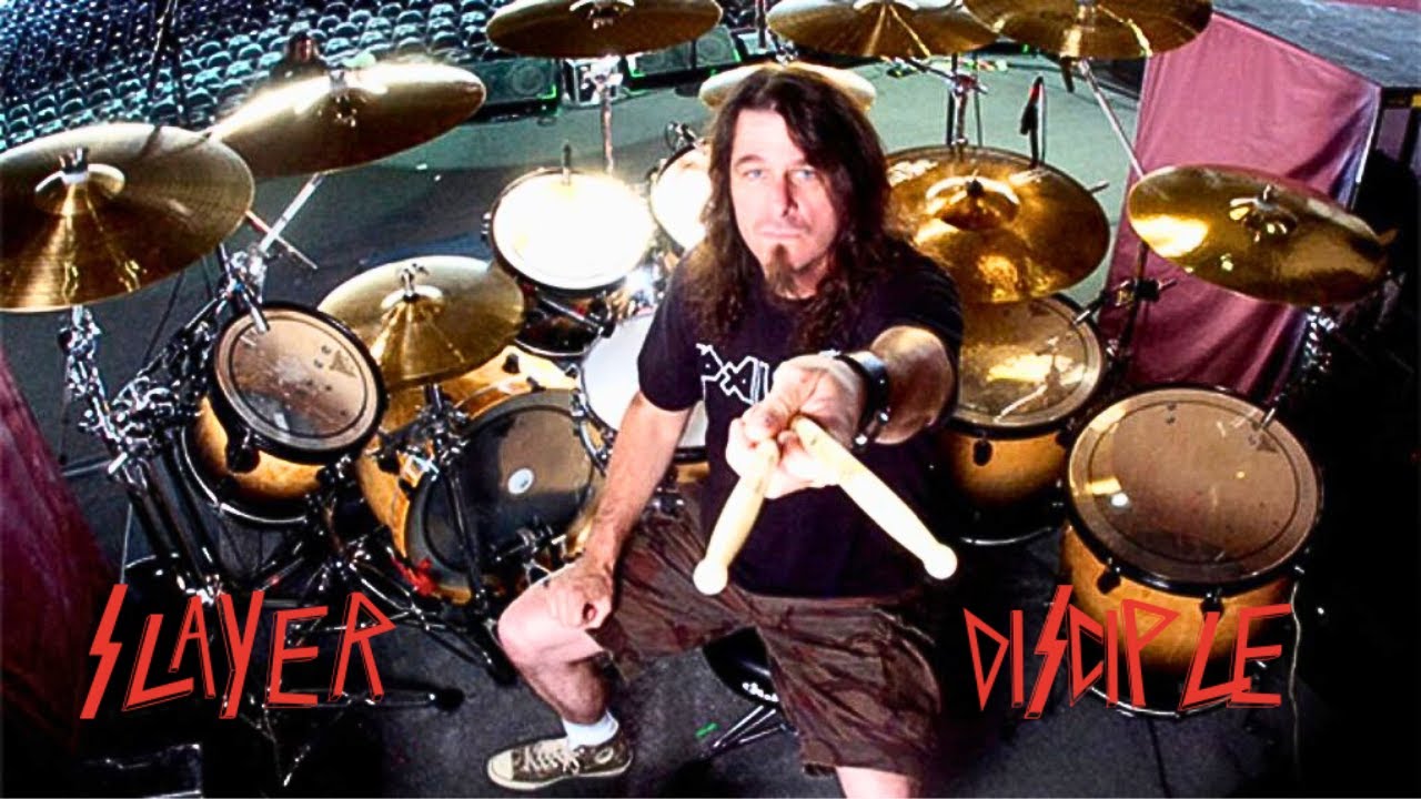 Slayer - Disciple intro - YouTube