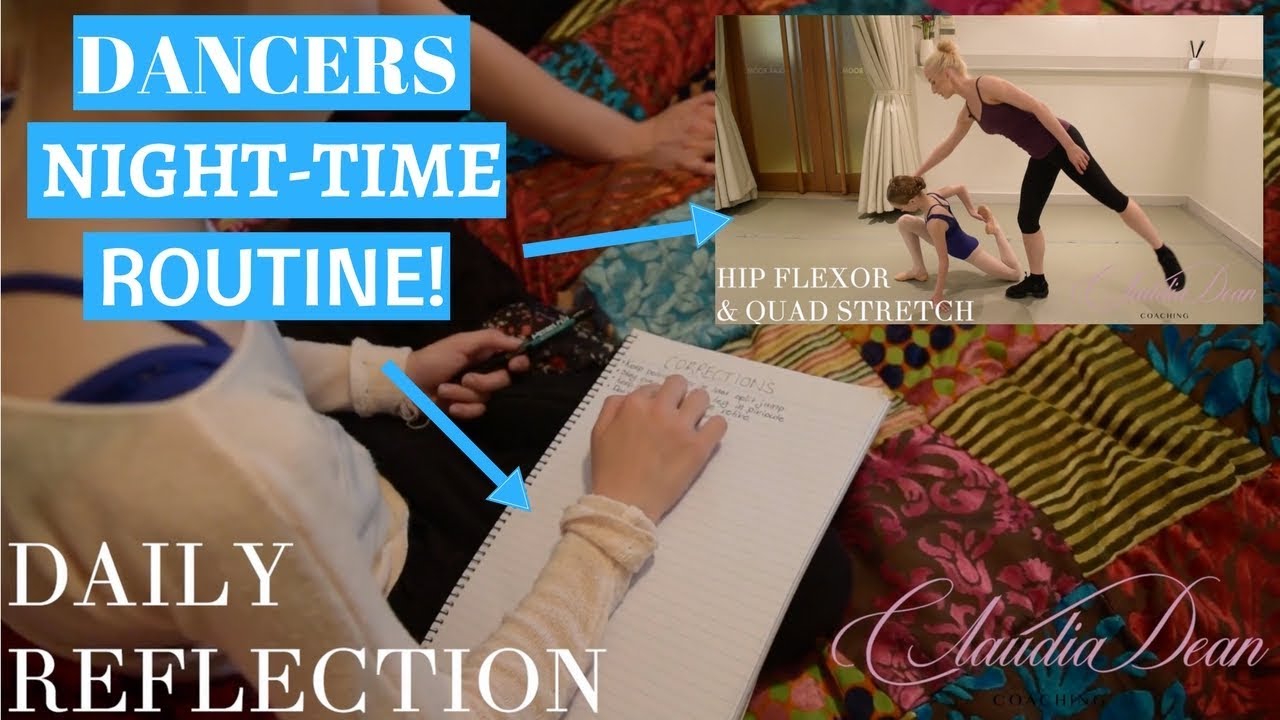 DANCERS NIGHT TIME ROUTINE! - YouTube