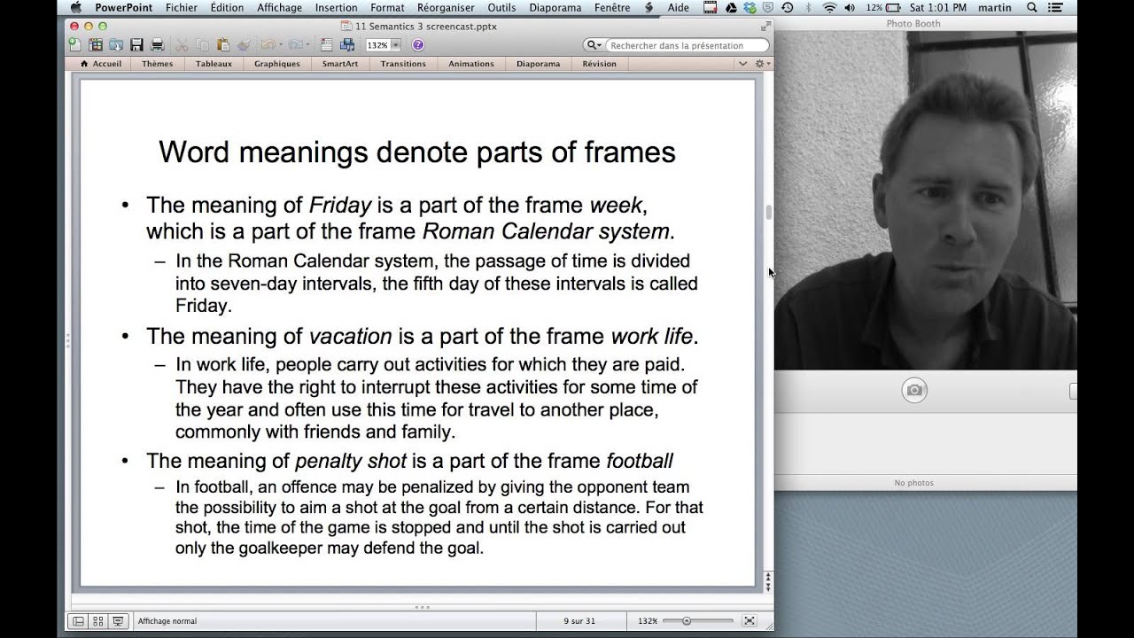 Frame semantics - YouTube