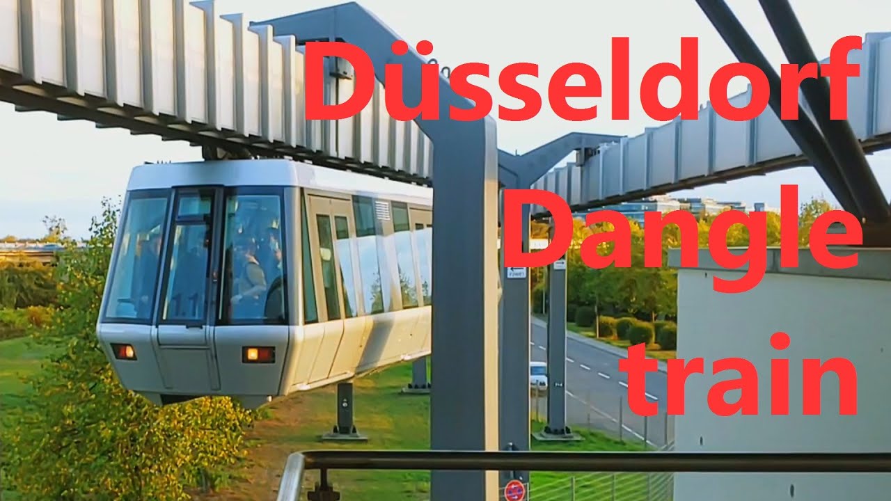 Dusseldorf Dangle train - YouTube