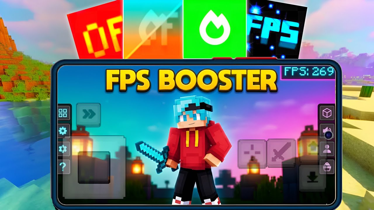 Top 5 FPS Boosters for Minecraft Bedrock & PE😱 (1.21+) | Lag Fix + FPS ...