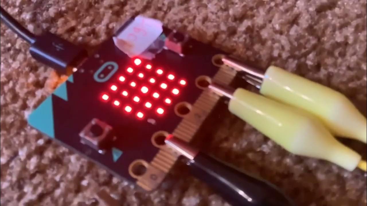 New microbit proximity sensors! - YouTube