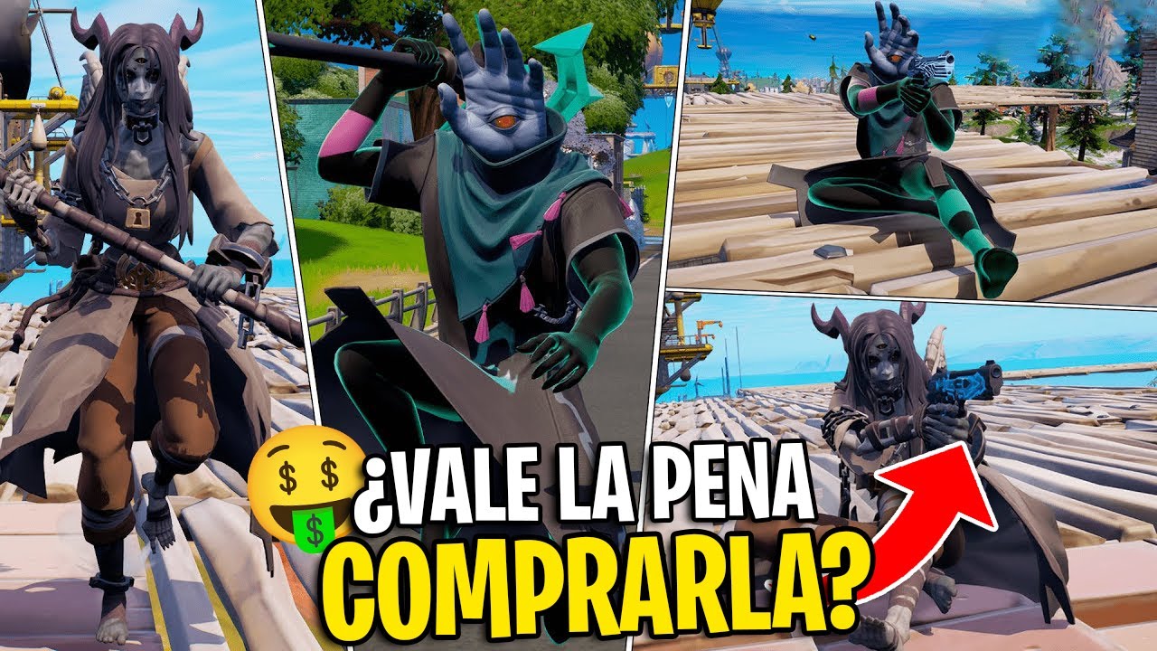 ¿VALE la PENA COMPRAR la SKIN de *MIRADA SINIESTRA Y ALMA ATORMENTADA ...
