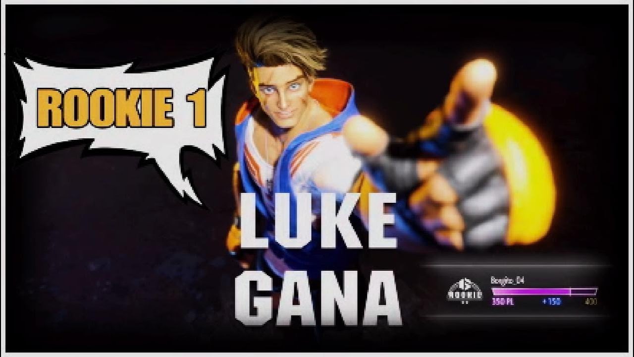 💣 SF6 | MODO COMPETITIVO • JUGANDO RANKED DESDE ROOKIE 1 • LUKE PLAYER ...