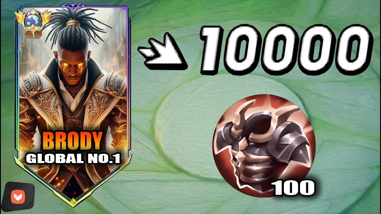 BRODY FIRST ITEM BRUTE FORCE!! (100% BROKEN!) - BRODY BEST BUILD 2025 ...