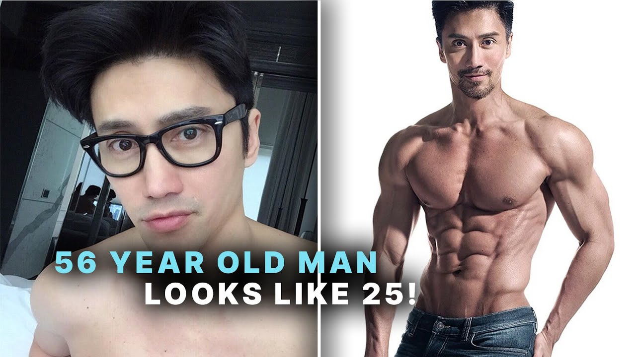 56 year old man who looks like 25 – THIS is CHUANDO TAN's SECRET! - YouTube